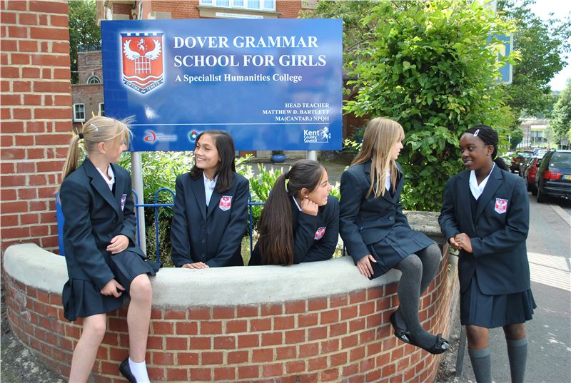 Dover Grammar School for Girls, Dover