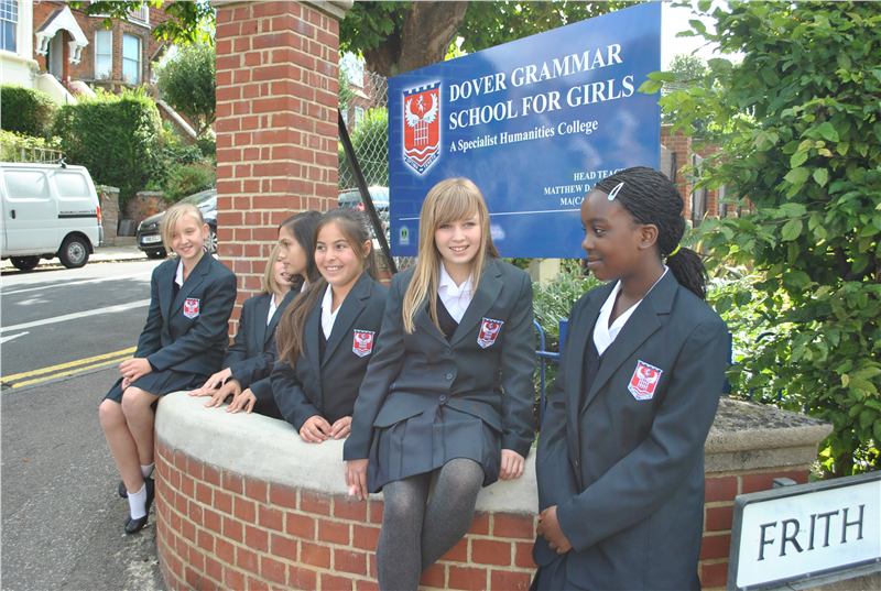 Dover Grammar School for Girls, Dover