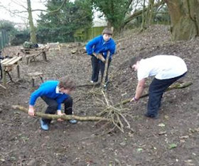 Rowhill School, Longfield